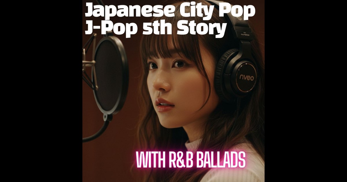 ‎Japanese City Pop J-Pop 5th Story - Lo-Fi Vibes Records的專輯 - Apple Music