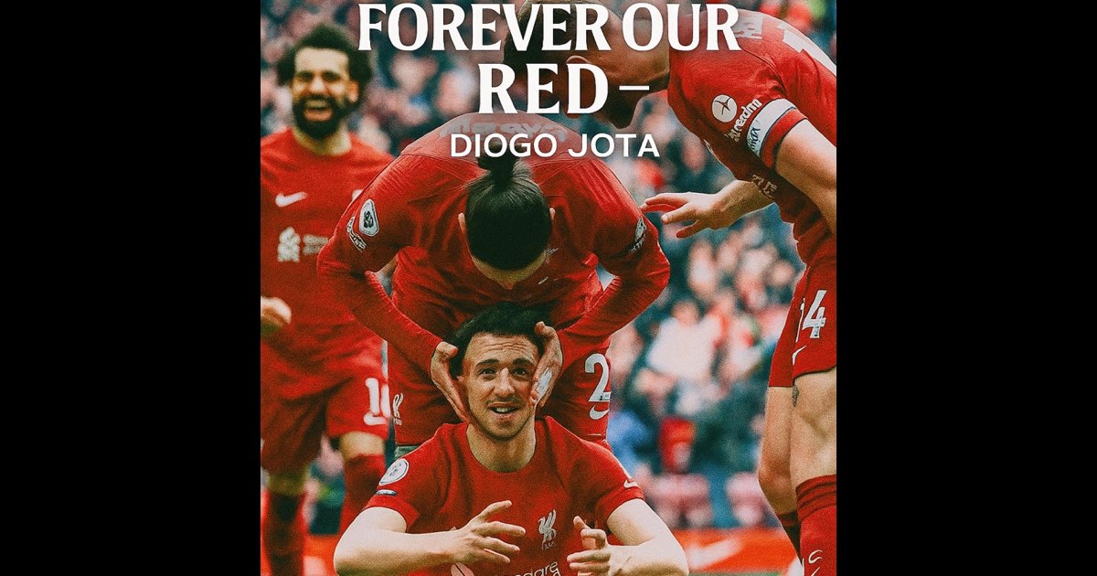 ‎Forever Our Red – Diogo Jota - Single – Album von D Ballers – Apple Music