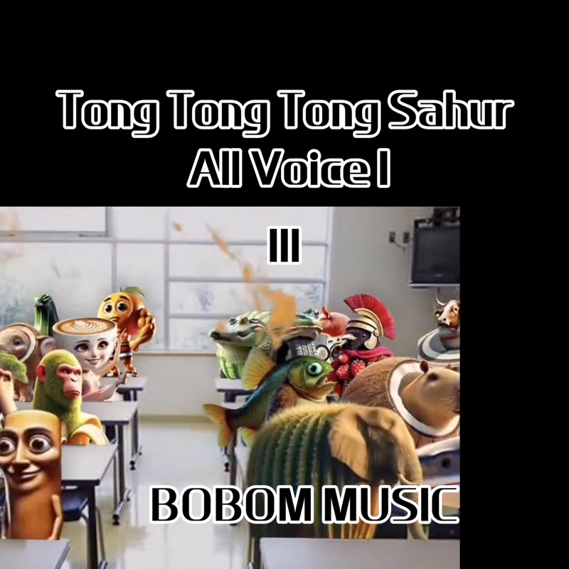 Tong Tong Tong Sahur All Voice I Three - BOBOM MUSIC: Song Lyrics ...
