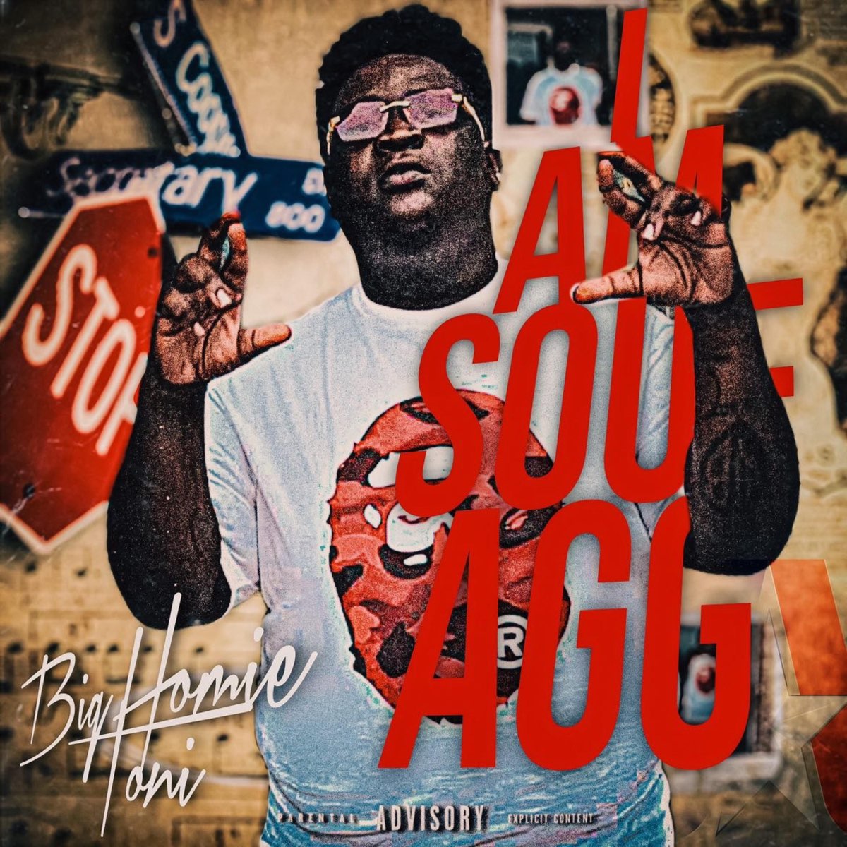‎I Am Souf Agg - Album by Bighomietoni - Apple Music
