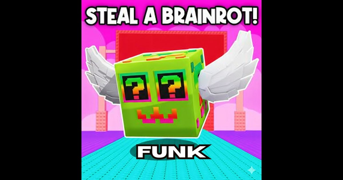 ‎STEAL A BRAINROT FUNK - Album by NZXT, FUKLAB & DXRKVIXL - Apple Music