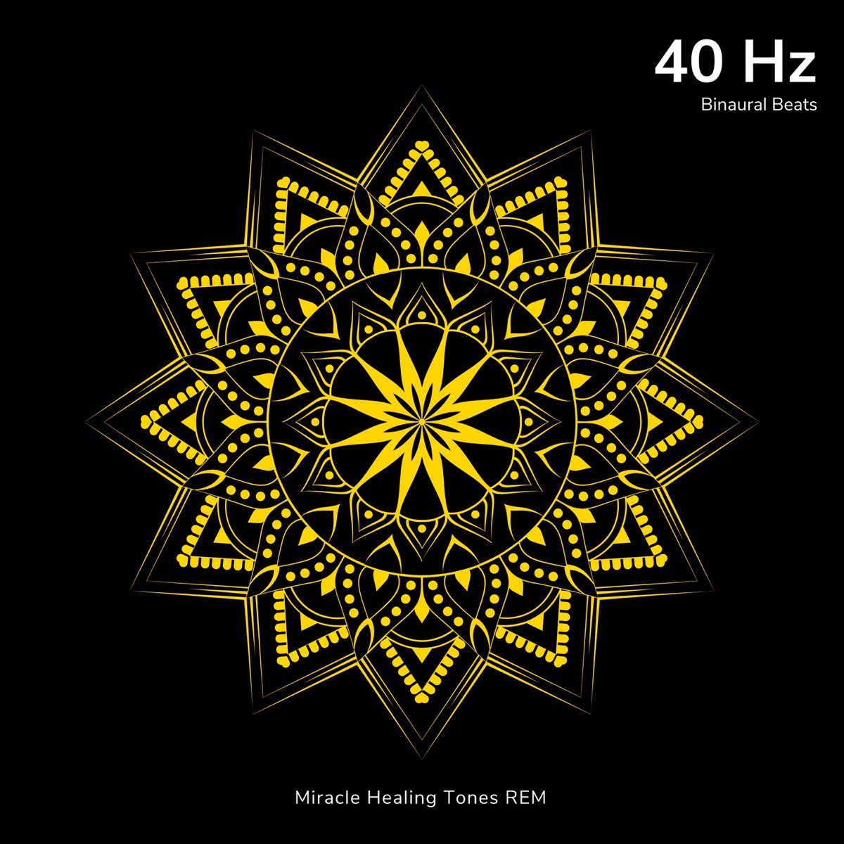 40 Hz - Binaural Beats” álbum de Miracle Healing Tones REM & Solfeggio Frequencies REM en Apple ...