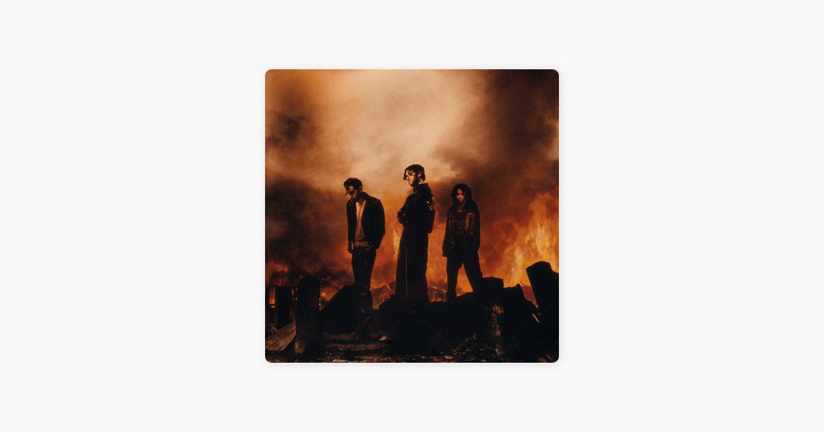 ‎LET THE WORLD BURN (Remix) – Song by Chris Grey, G-Eazy & Ari Abdul ...