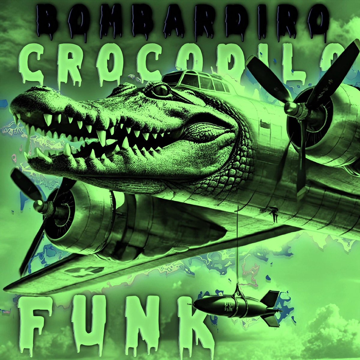 ‎Альбом «BOMBARDIRO CROCODILO (Super Slowed) - Single» — DJ CXRTOON 3 ...