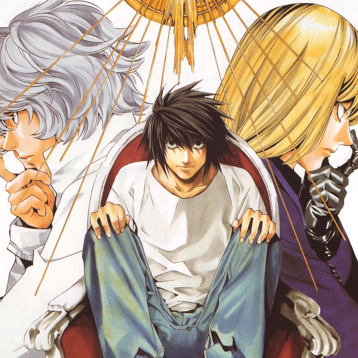 ‎Death Note (Near's Theme a) Music) - Single - Album by Yagami Light ...
