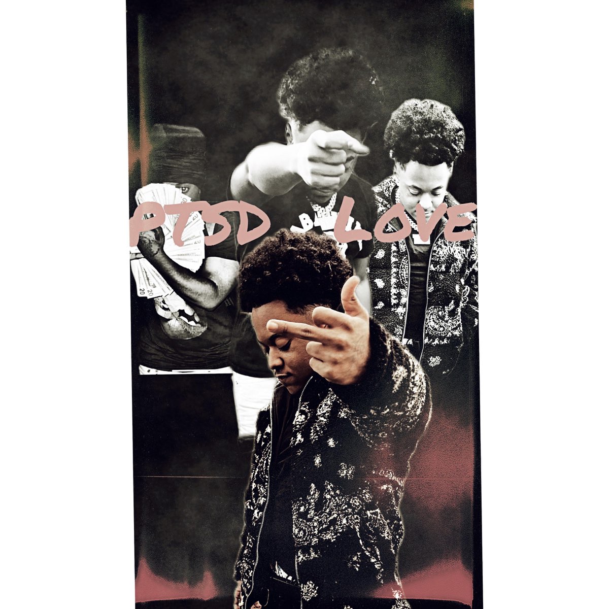 ‎PTSD LOVE - Single - Album by Taliban Yungen - Apple Music