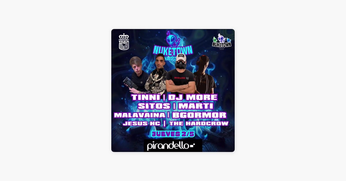 ‎NUKETOWN GROUP HARDCORE 02.05.24 - Album by DJ TINNI - Apple Music