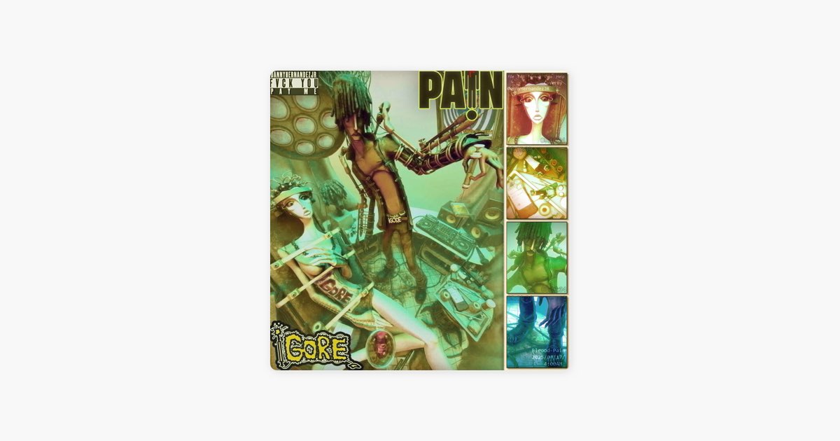 ‎pain - Album by bleood - Apple Music