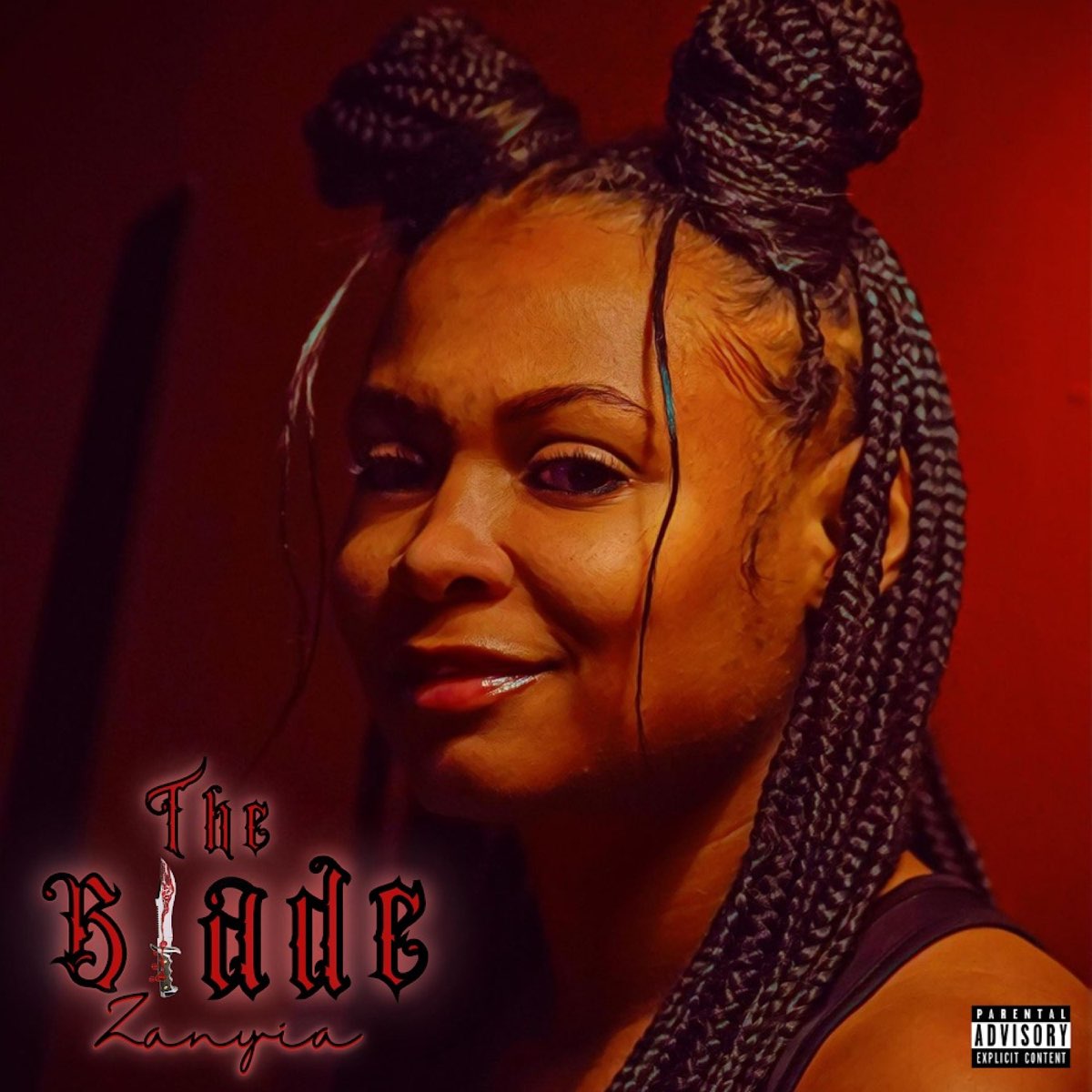 ‎The Blade - Single - Album by Zanyia - Apple Music