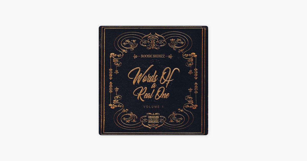 ‎Words Of A Real Nigga – Song by Boosie Badazz – Apple Music