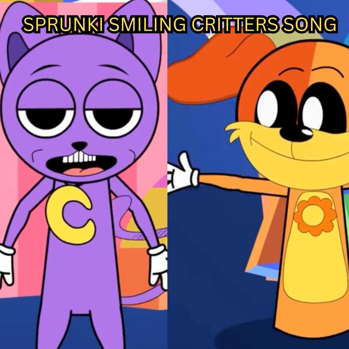 ‎SPRUNKI Smiling Critters Song - Single - Album by Zaxzy - Apple Music