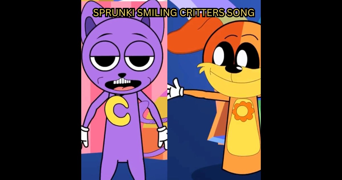 ‎SPRUNKI Smiling Critters Song - Single - Album by Zaxzy - Apple Music