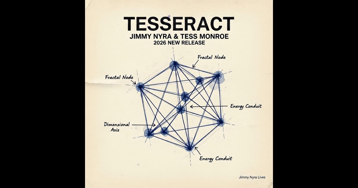 ‎Tesseract - Album by Jimmy Nyra - Apple Music