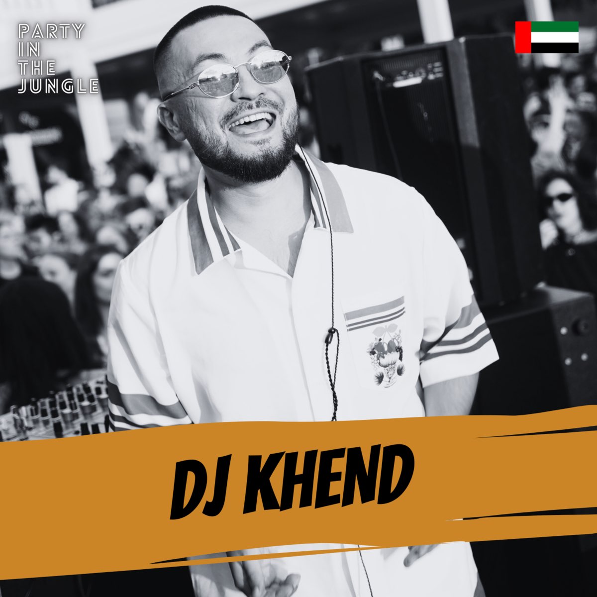 ‎Party In The Jungle: DJ Khend, Jan 2025 (DJ Mix) - Album by DJ Khend - Apple Music