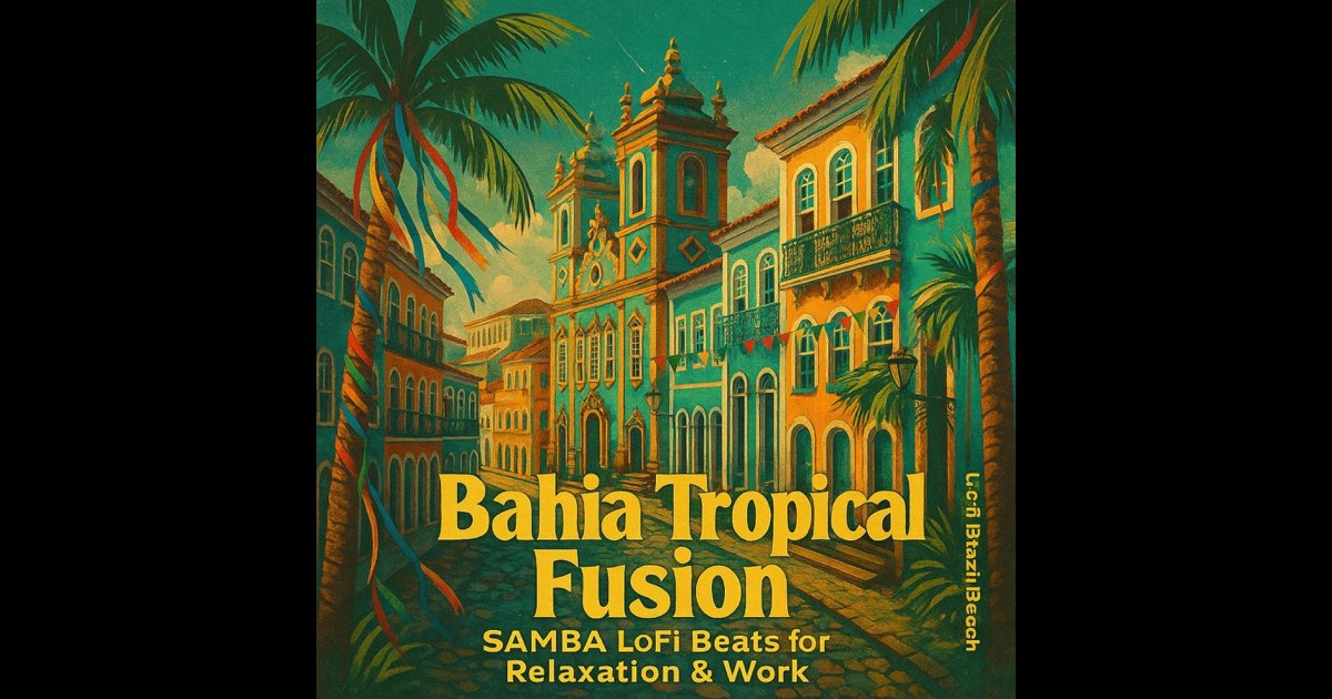 ‎Bahia Tropical Fusion: Samba LoFi Beats for Relaxation & Work - LoFi ...