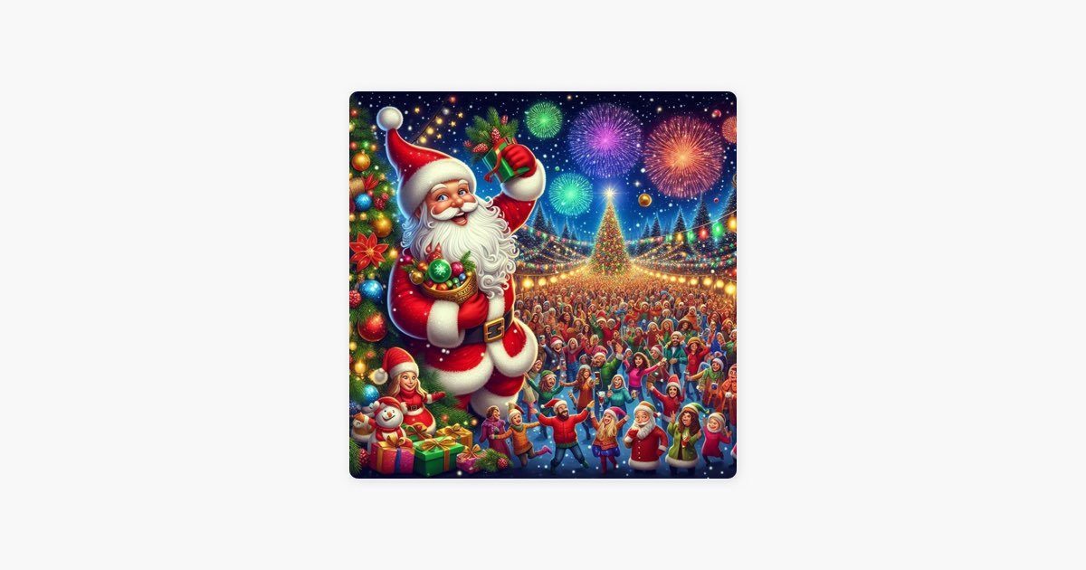 Happy New Year & Papa Noël - EP - ألبوم من ‫Therealpaoulo‬ - Apple Music