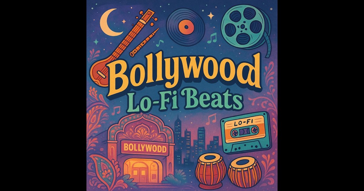 ‎Bollywood Study Lo-Fi & Chillhop — Rain, Sea Link Lights & Ghat ...