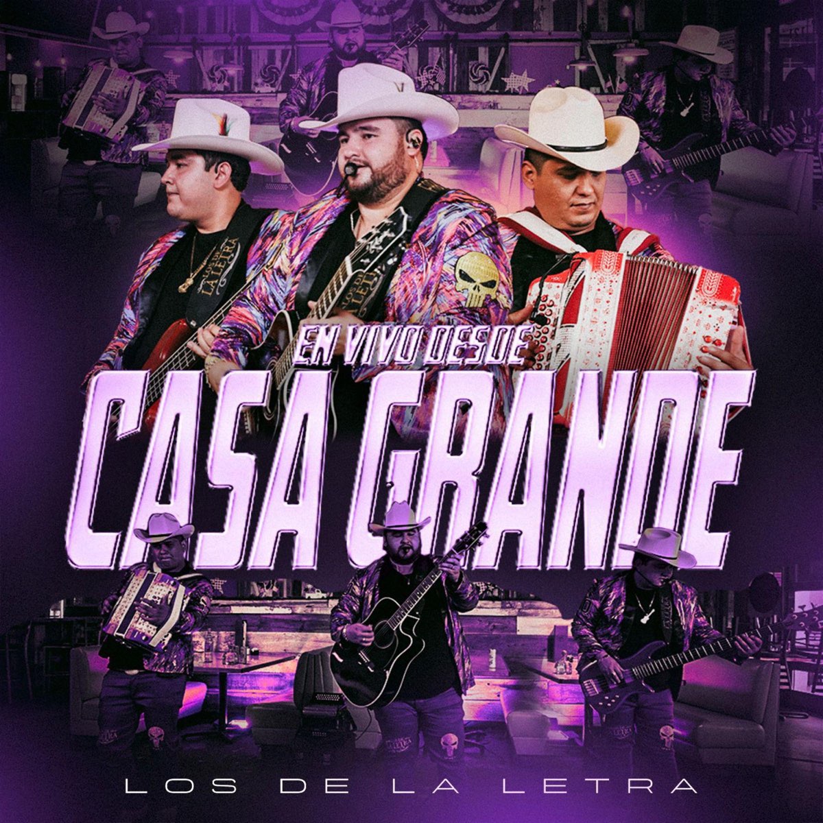 ‎En Vivo Desde Casa Grande (En vivo) - EP - Álbum de Los de la Letra ...