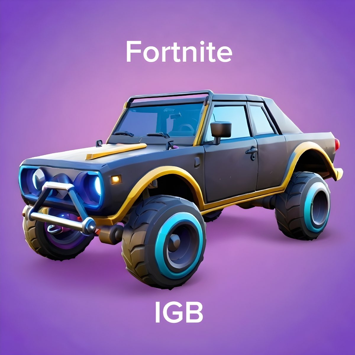 ‎Fortnite - Single - Album by IGB - Apple Music