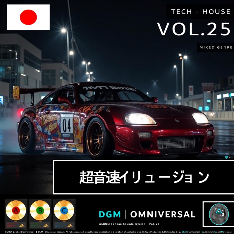 Hyper Drift v2 - ハイパードリフト - DGM OMNIVERSAL - Electronic Beats: Song ...