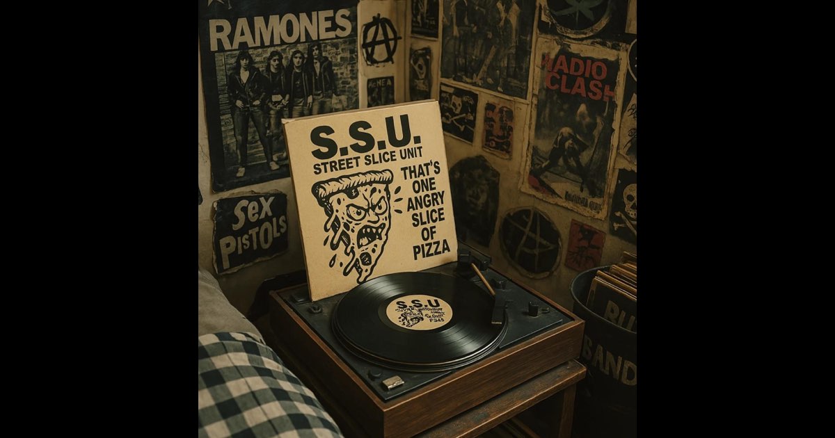 ‎That's One Angry Slice Of Pizza - Single - Album by S.S.U. Street ...