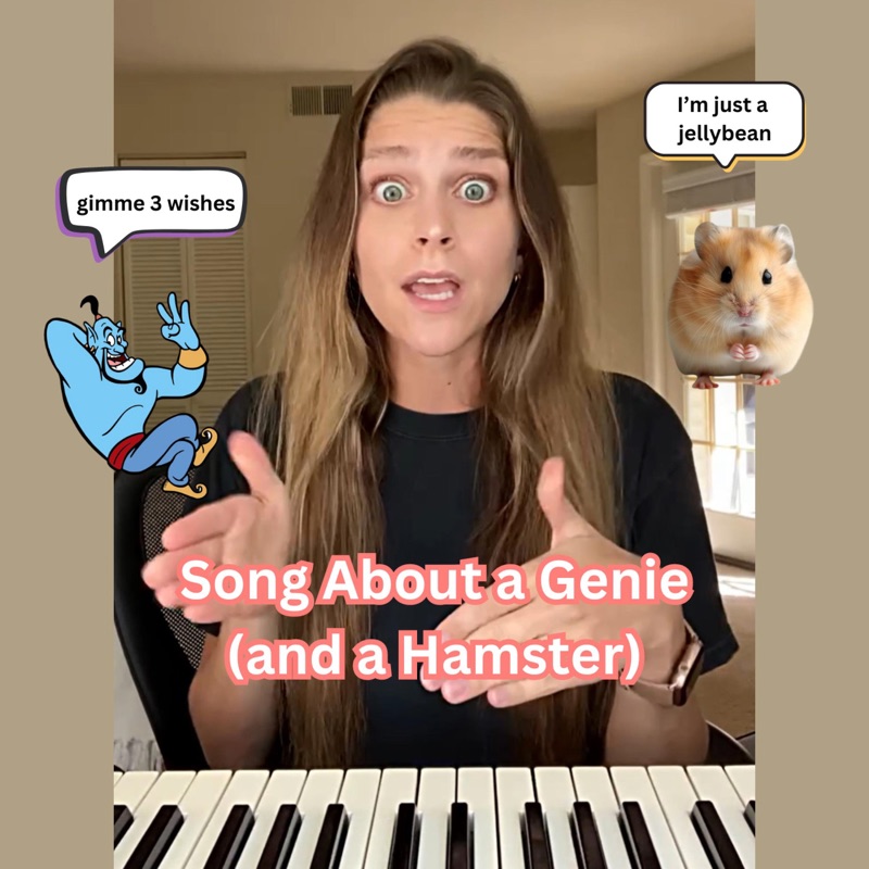 Song About a Genie (And a Hamster) - Sarah Maddack: Song Lyrics, Music ...