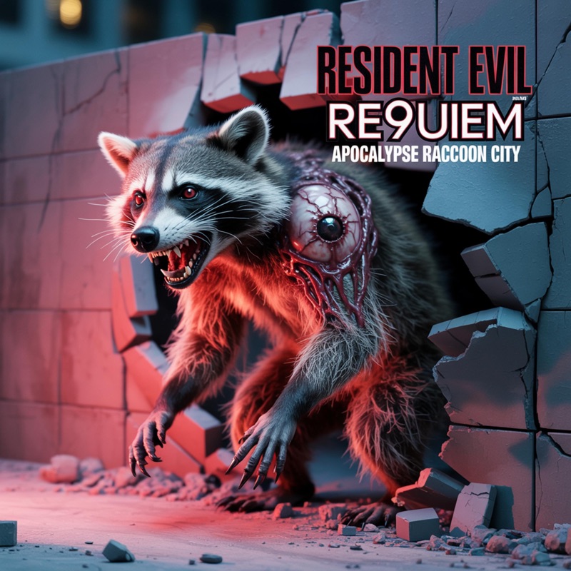 Resident Evil REQUIEM : Apocalypse Raccoon City - HUAKUY: Song Lyrics ...
