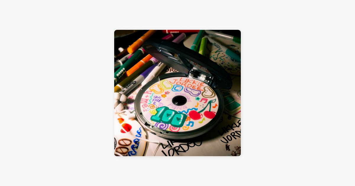 ‎100 - Single - Album van Likkle Jordee - Apple Music