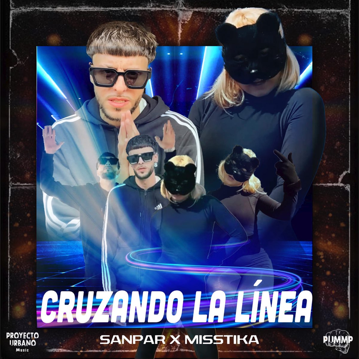 ‎Cruzando la Línea - Single - Album by Sanpar, Misstika & PUMMP - Apple ...
