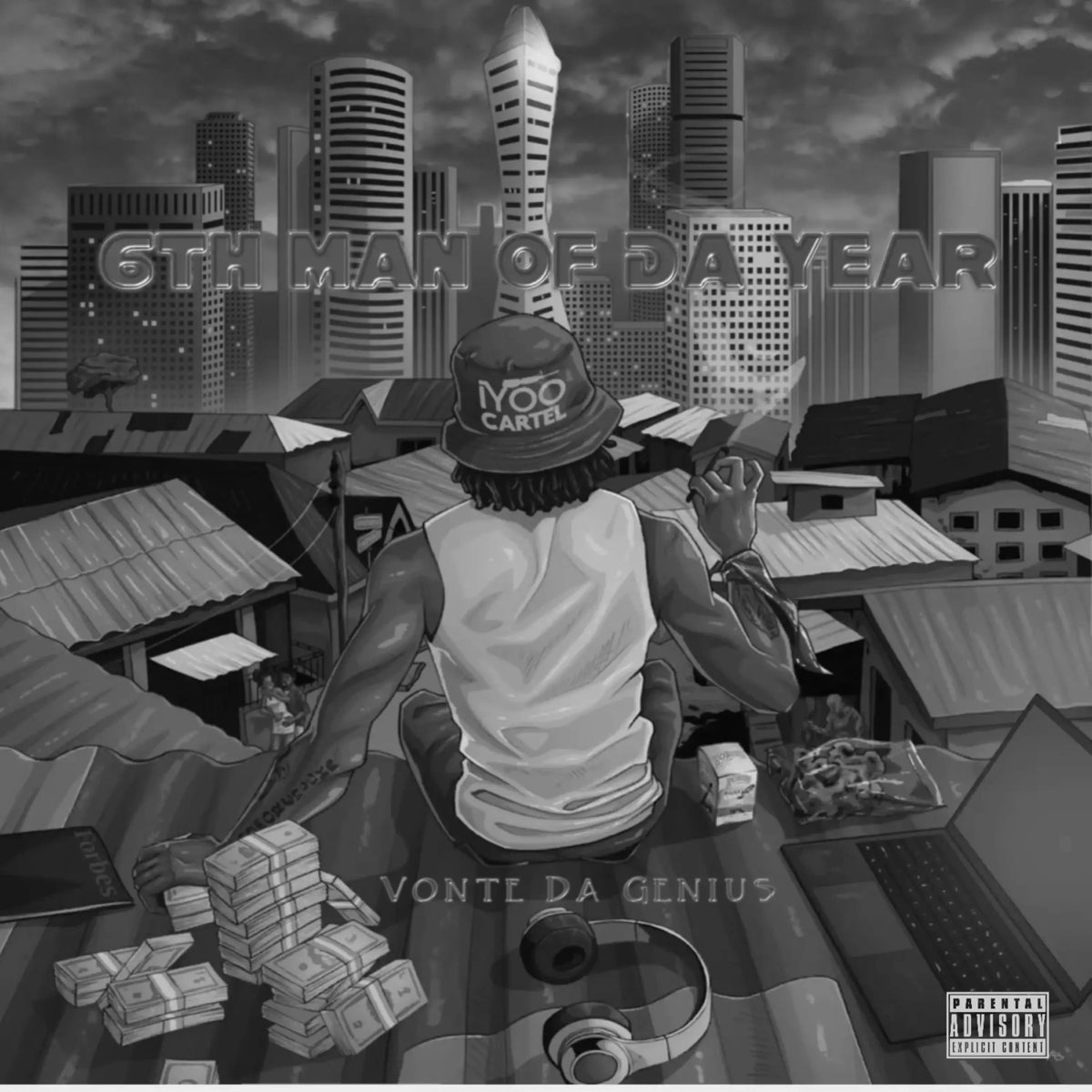 ‎6th Man of Da Year - Album by Luhh Vonte - Apple Music