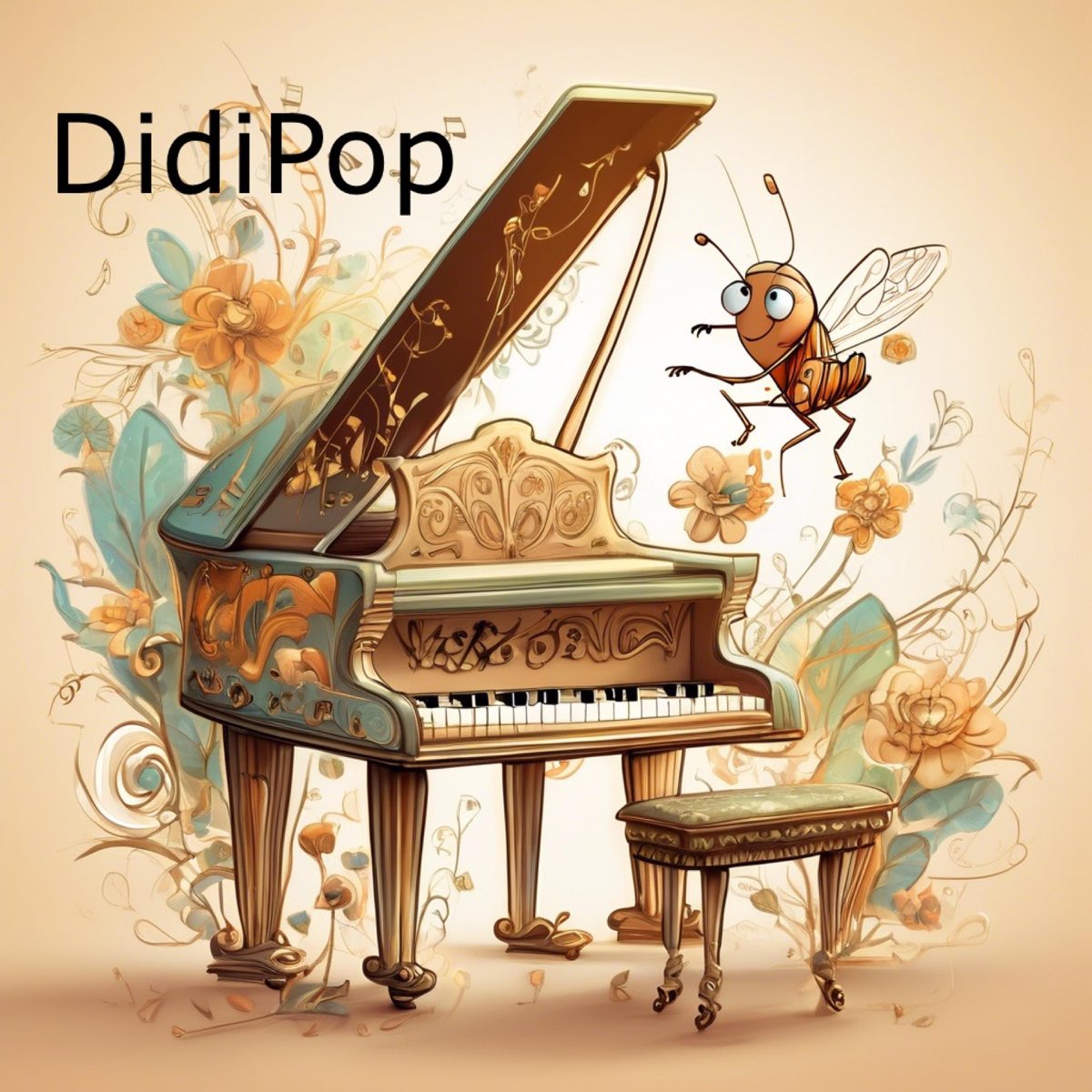‎Cricket Alphabet (Easy PIano) - Single - Album by DidiPop - Apple Music