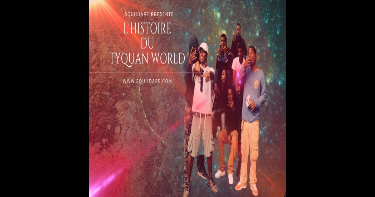 L'HISTOIRE DU TYQUAN WORLD” álbum de Podcast With SquiidApe en Apple Music