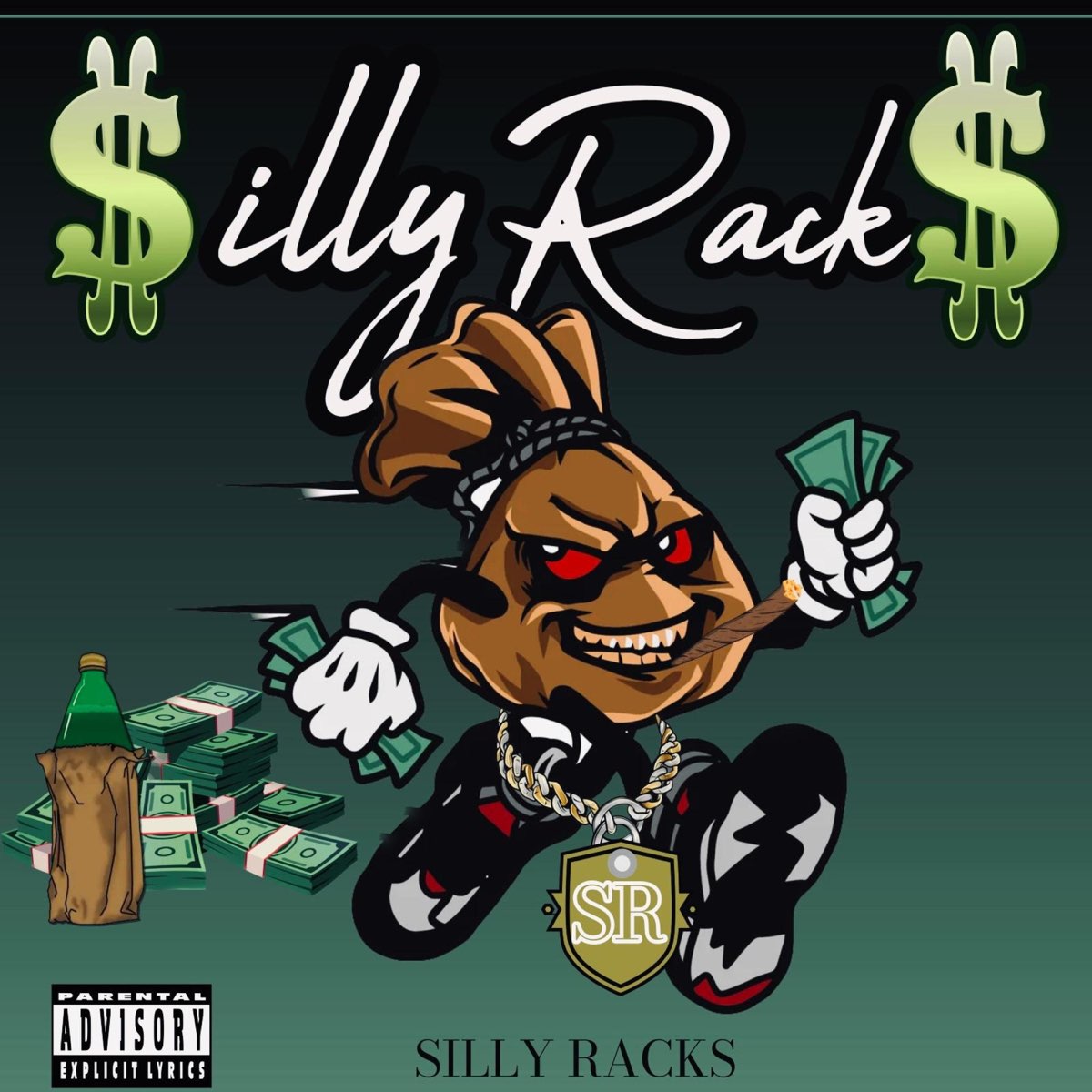 ‎Rock Bottom (feat. BlackSmoke530 & M-Status) - Single - Album by $illy ...