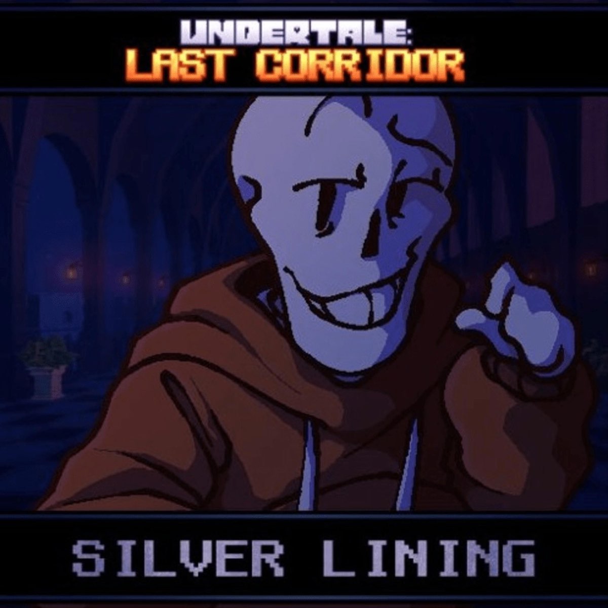 ‎Undertale Last Corridor Original Soundtrack: SILVER LINING - Single ...