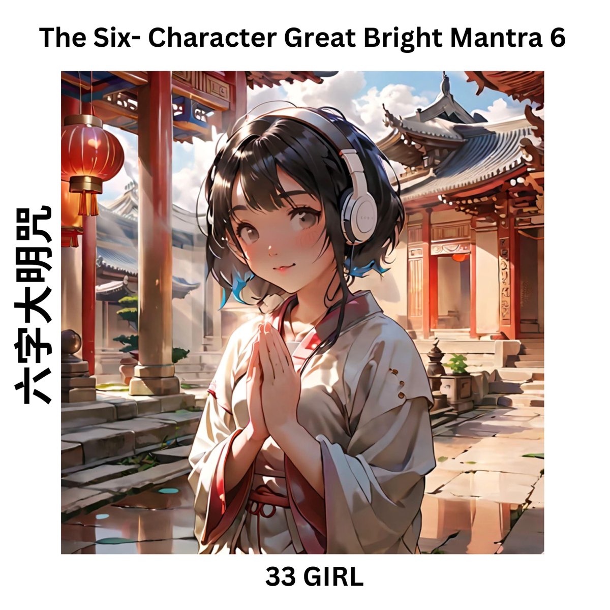 ‎《六字大明咒 the Six-Character Great Bright Mantra 6 - Single》- 33 girl的专辑 ...