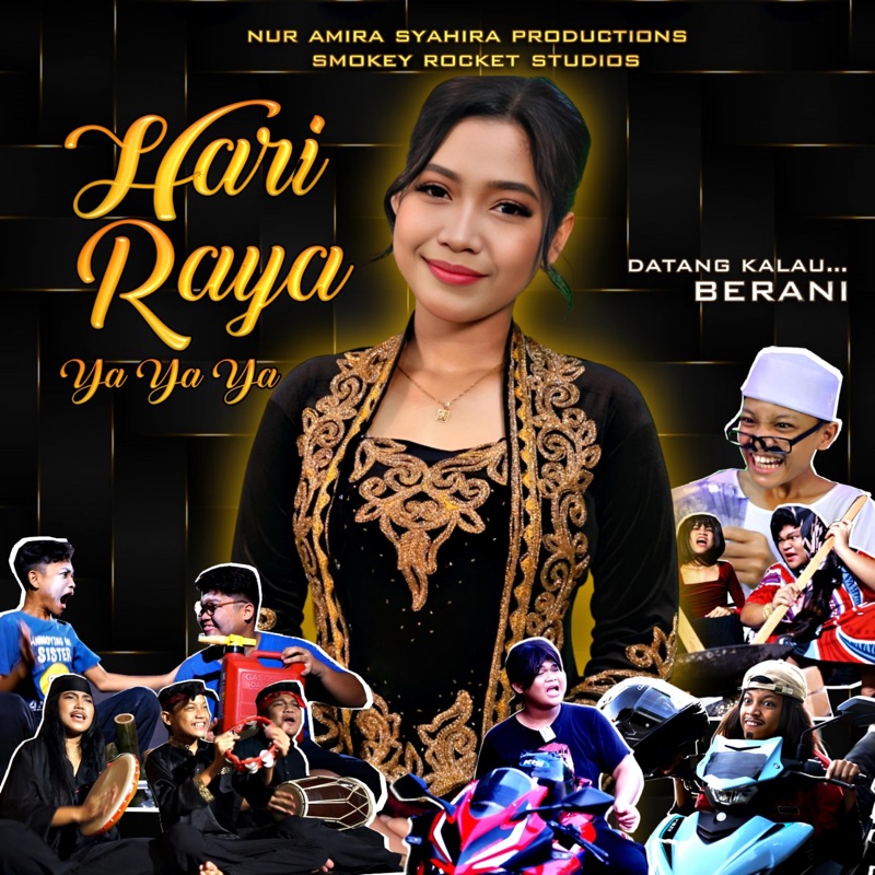 Hari Raya Ya Ya Ya - Amira Syahira: Song Lyrics, Music Videos & Concerts