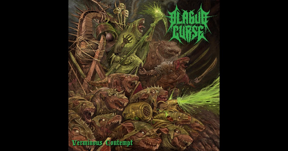 ‎Verminous Contempt - Album by Plague Curse - Apple Music