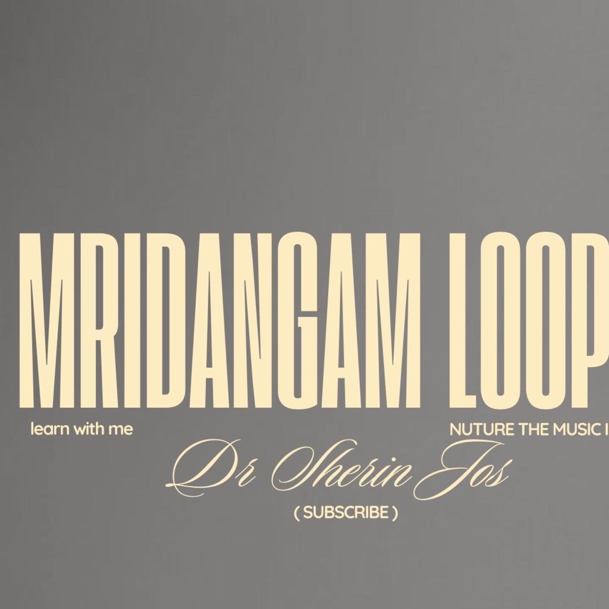 ‎Mridangam Loop Adi Talam 4/4 G# Scale 5.5 Kattai Shruti Tambura with ...