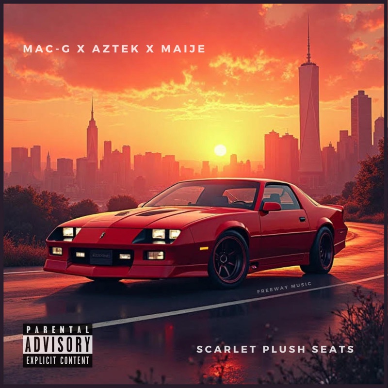 Scarlet Plush Seats (feat. SlowBurnCrew & Aztek) - Mac-G: Song Lyrics ...