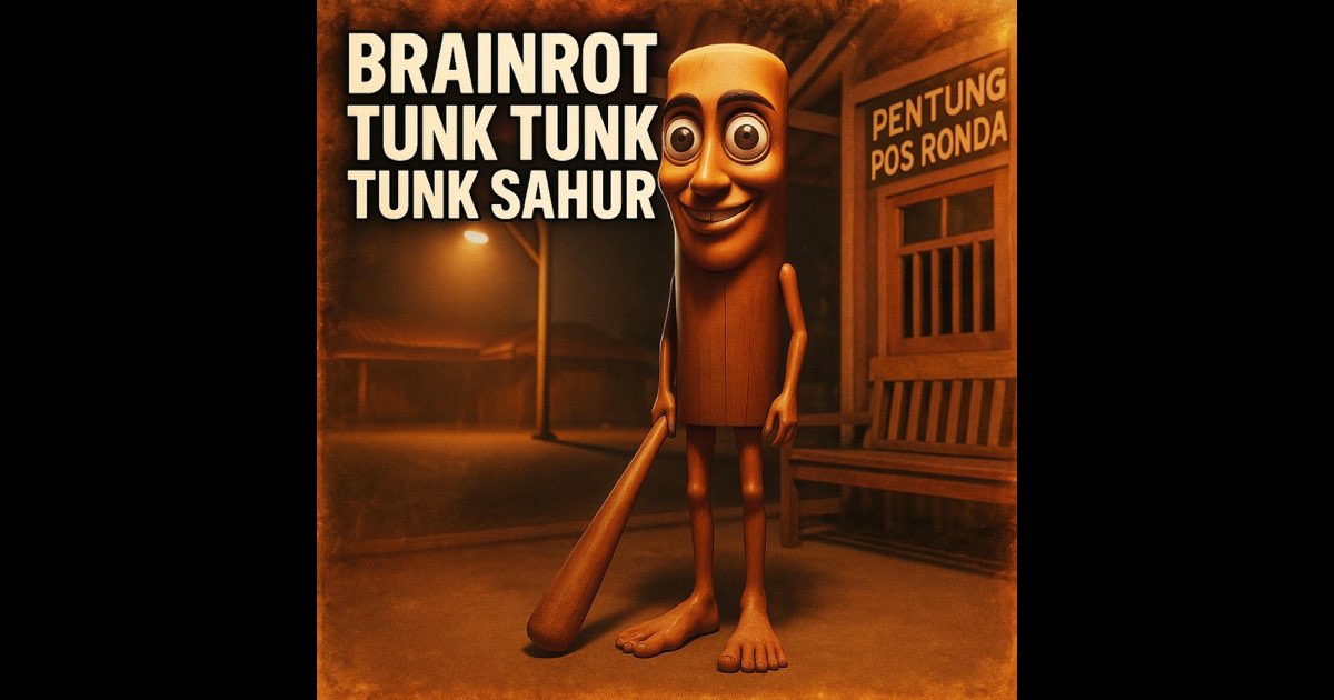 ‎TUNK TUNK TUNK SAHUR - Single - MelodAI Adlı Sanatçının Albümü - Apple ...