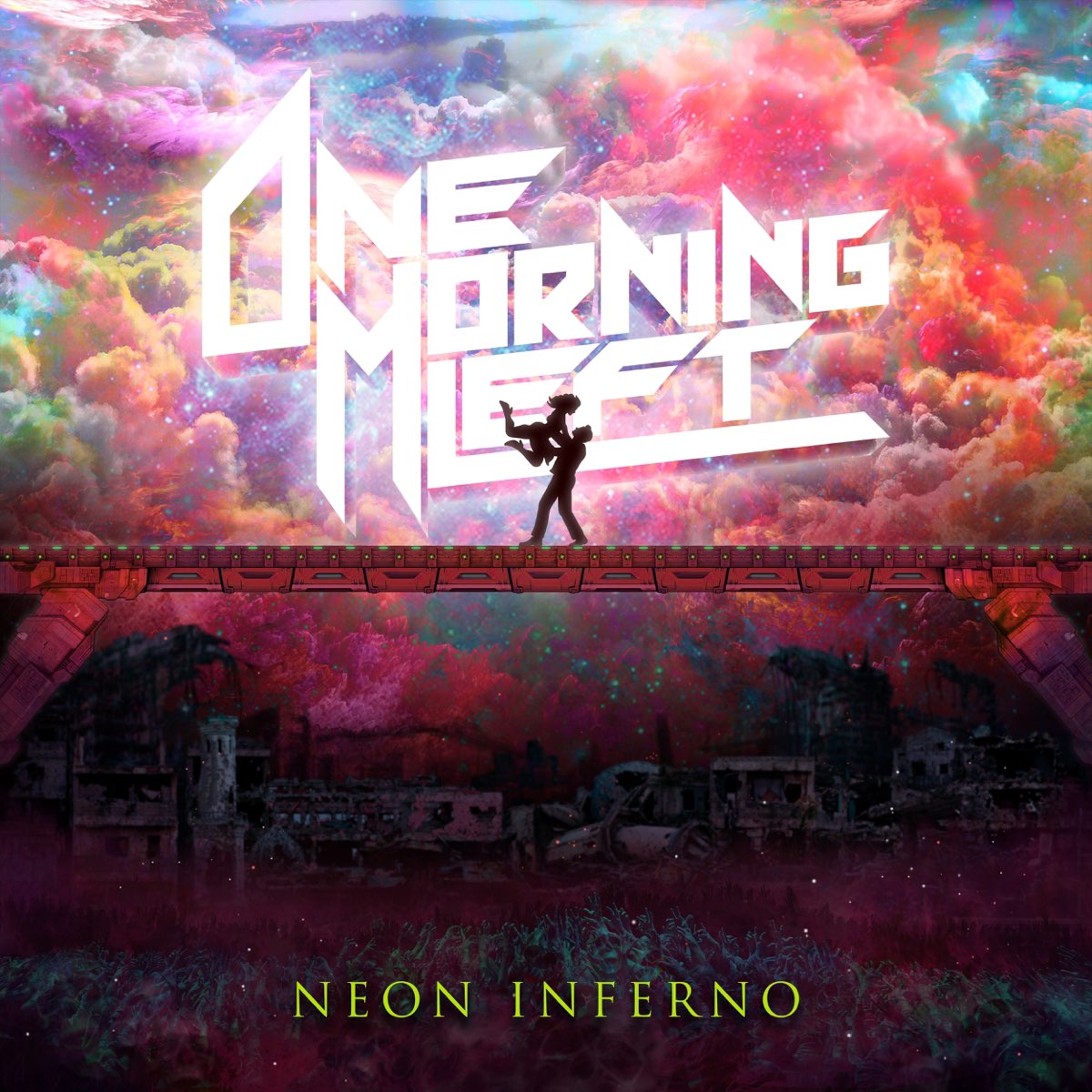 ‎Neon Inferno - Album by One Morning Left - Apple Music