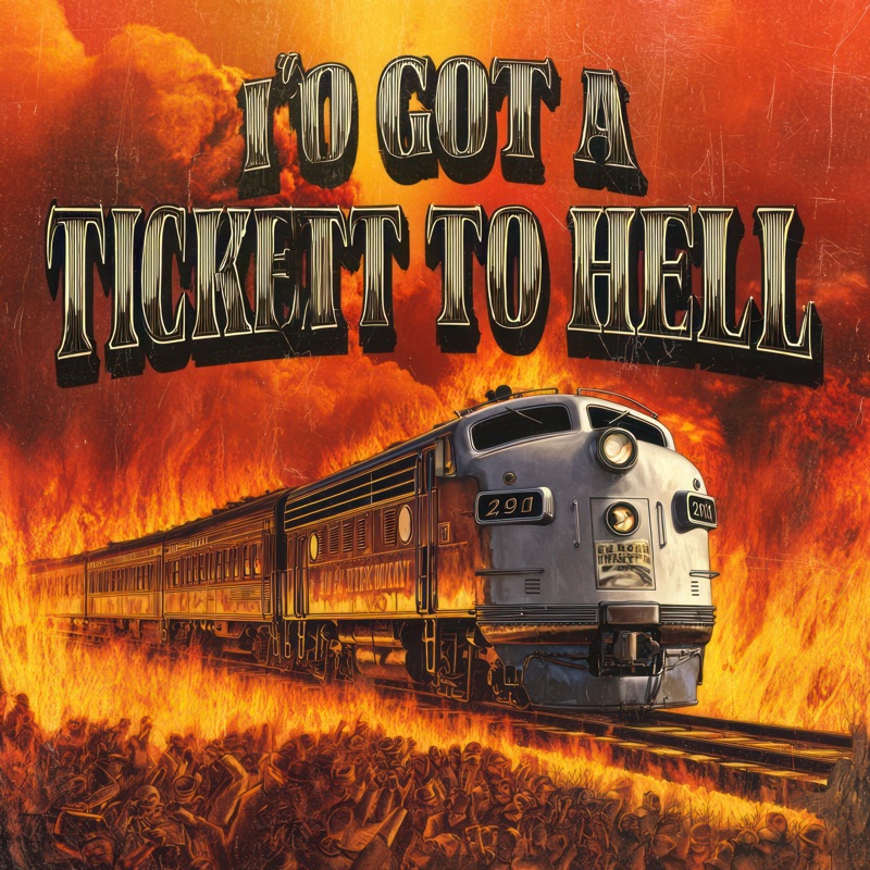 I got a Ticket to hell - Hell Bros AI: Song Lyrics, Music Videos & Concerts
