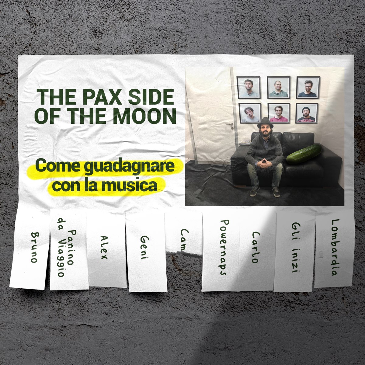 ‎Come guadagnare con la musica - Album by The Pax side of the Moon ...