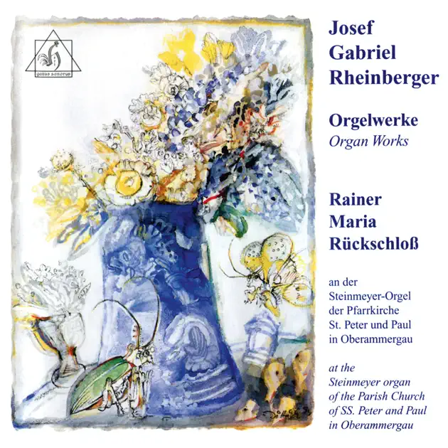 ‎Rheinberger: Organ Works by Rainer Maria Rückschloß - Apple Music ...