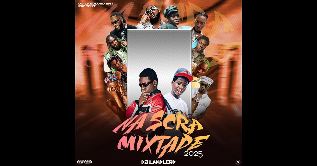 ‎Na Scra 2025 (Mixtape) [feat. plutomania] - Album by DJ Landlord ...