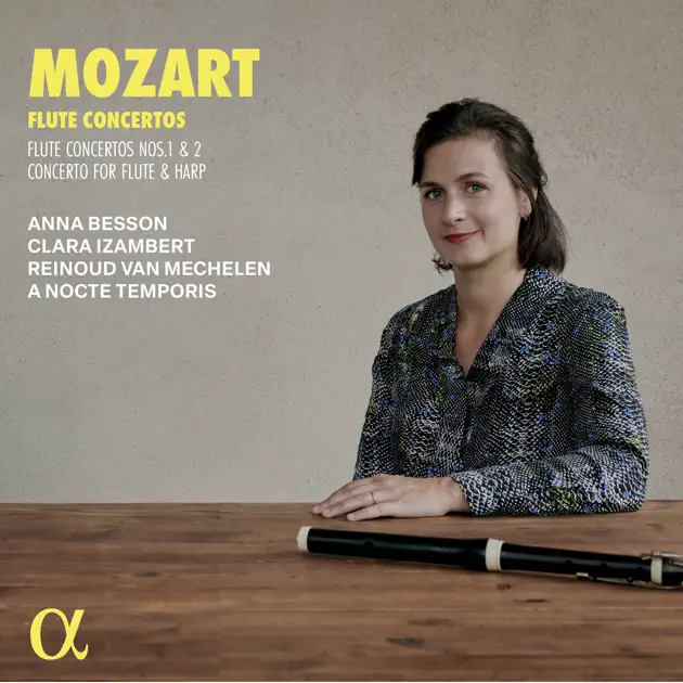 ‎アンナ・ベッソンのMozart: Flute Concertos - Apple Music Classical