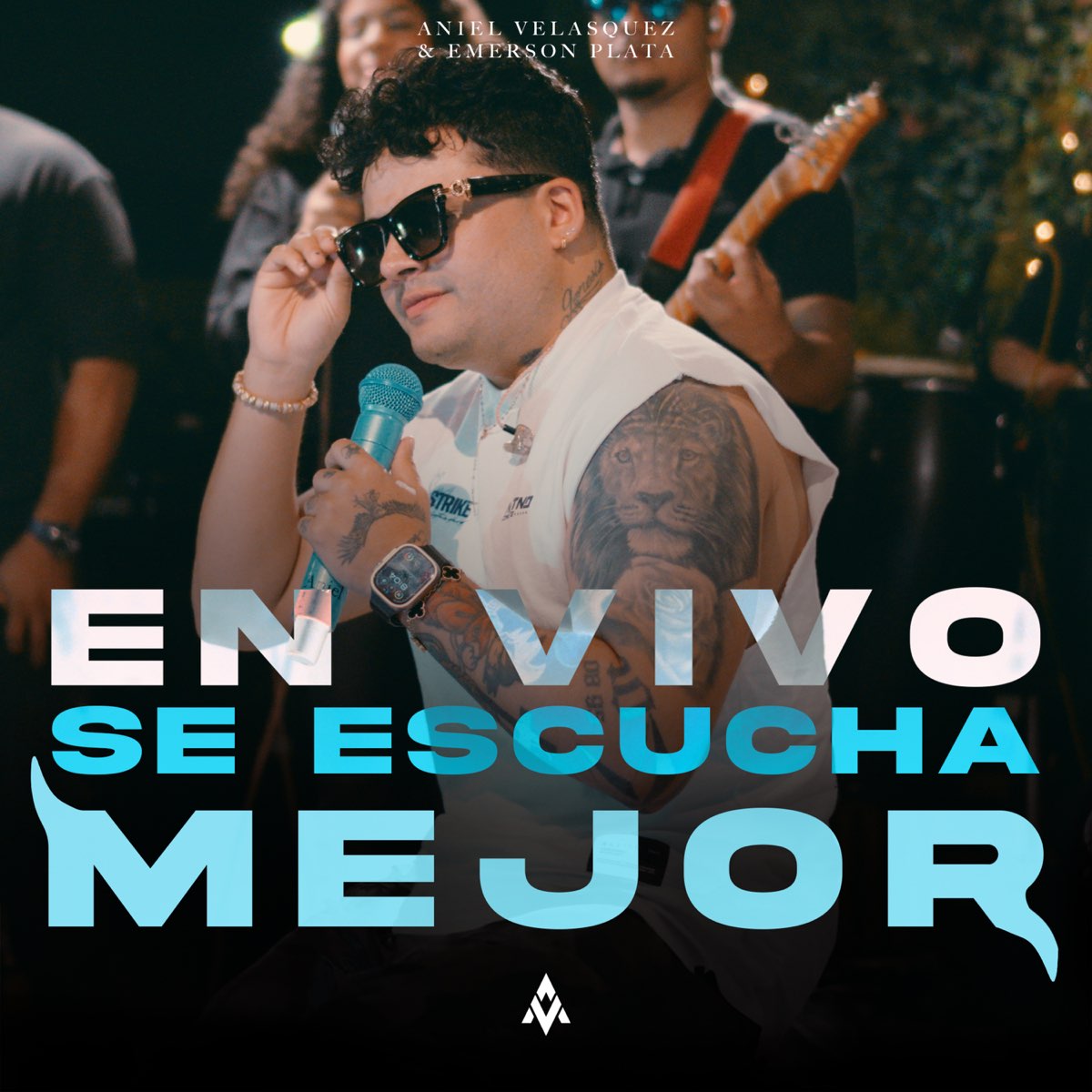 ‎En Vivo Se Escucha Mejor - Album di ANIEL VELASQUEZ & Emerson Plata ...