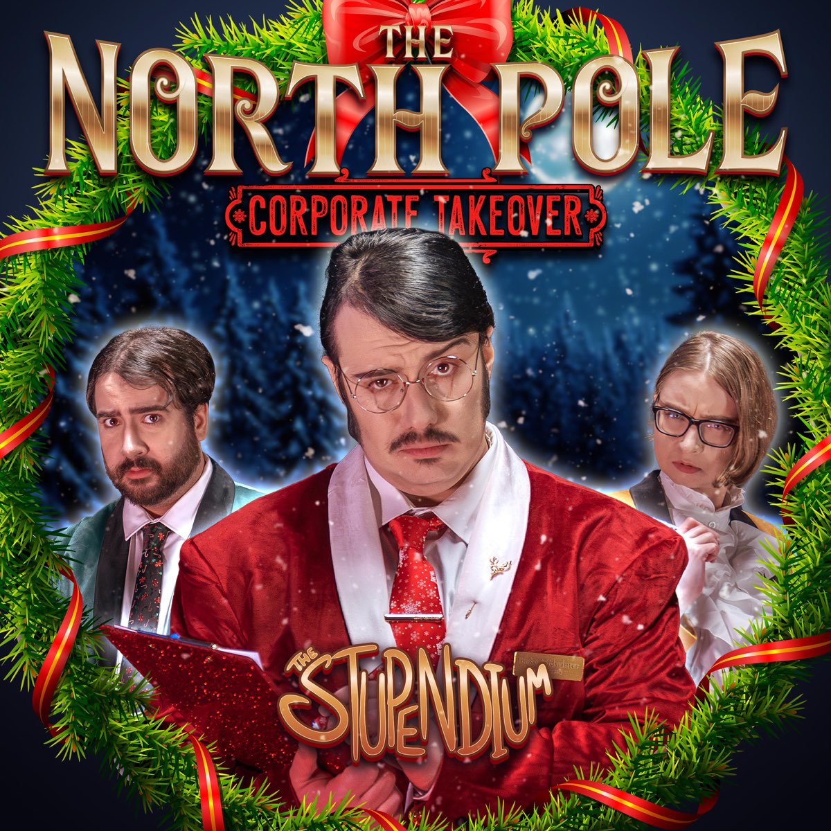 ‎The North Pole Corporate Takeover - Single - Album by The Stupendium ...