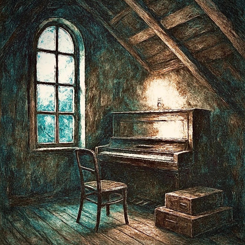 The Creaking Floorboard Waltz (AI House Remix) - Apophenia: Song Lyrics ...