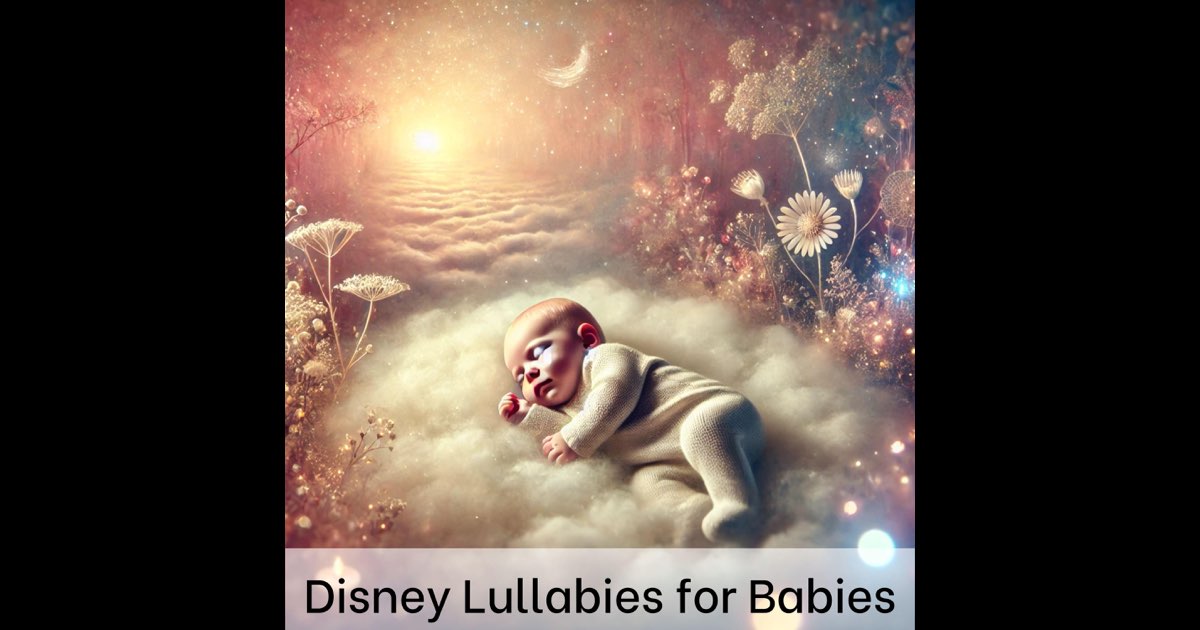 ‎Disney Lullabies for Babies - Album by The Baby Sleep Music Collective ...